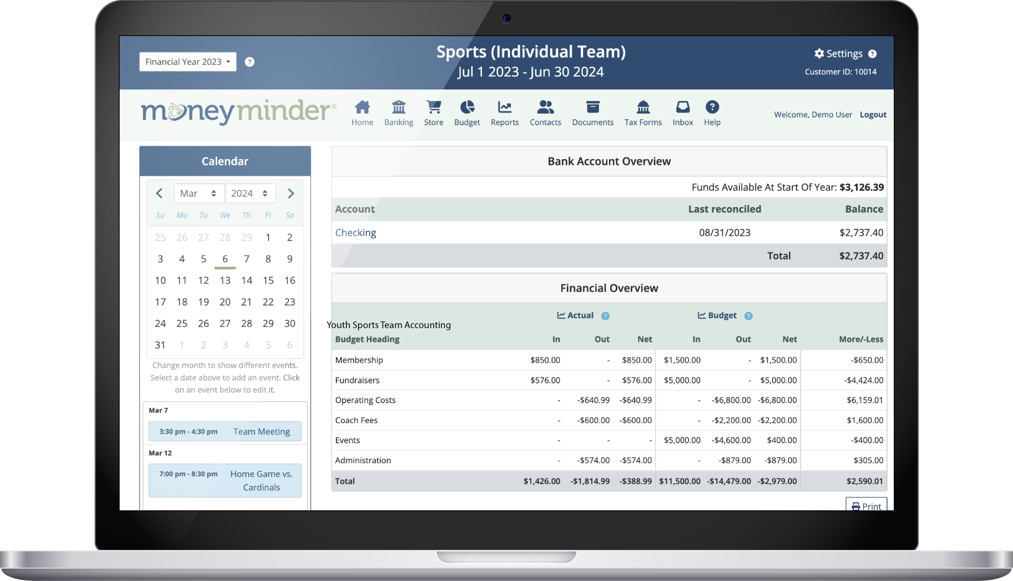 The Essential Guide to Youth Sports Team Accounting - MoneyMinder