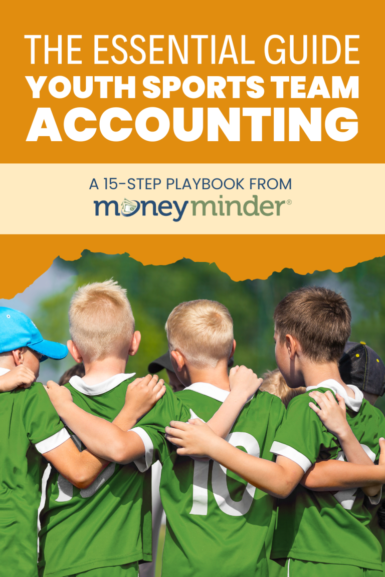 The Essential Guide to Youth Sports Team Accounting - MoneyMinder
