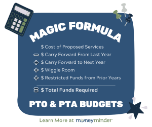 The Magic Formula for PTO & PTA Budgets - MoneyMinder