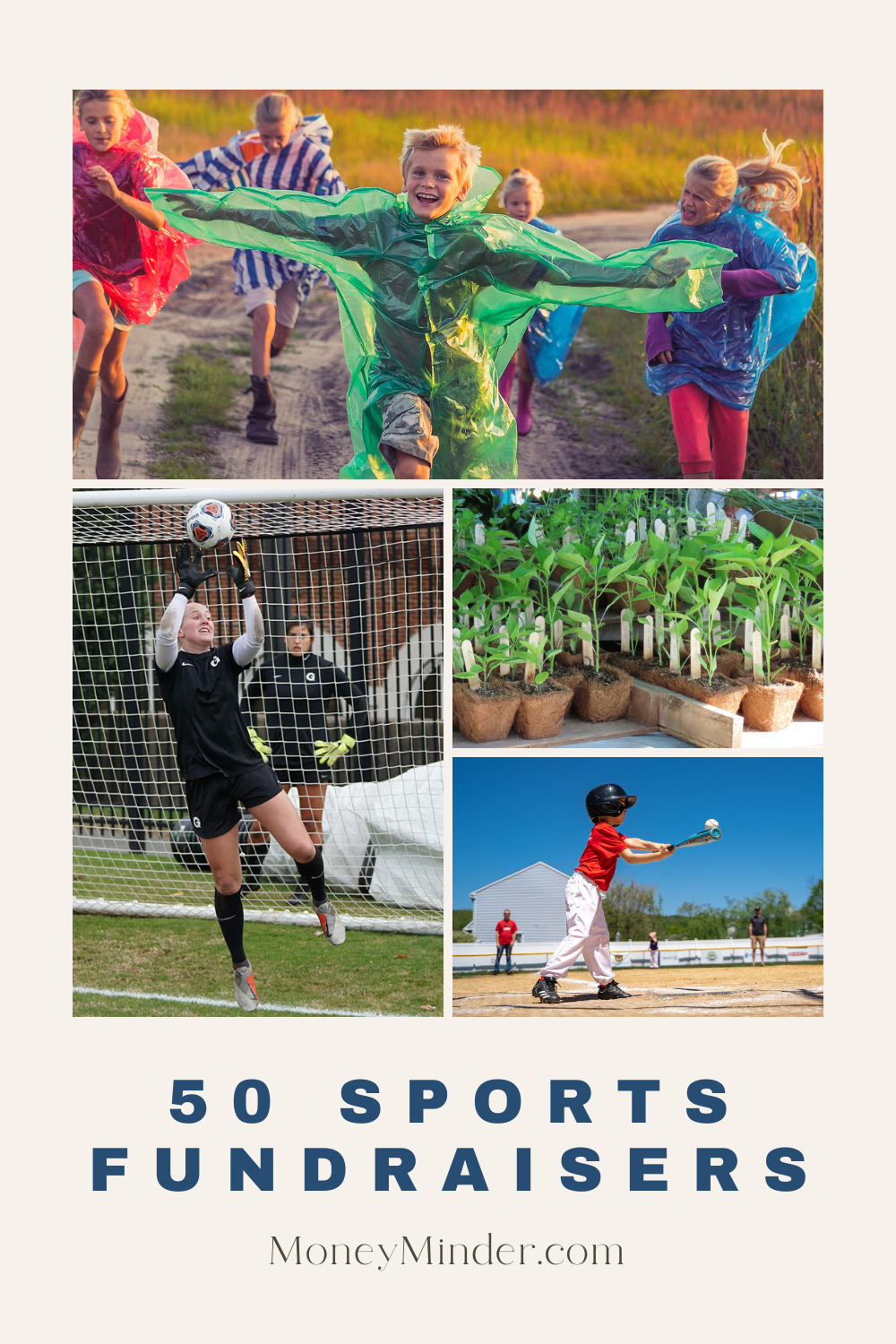 50 Spring Sports Fundraising Ideas - MoneyMinder