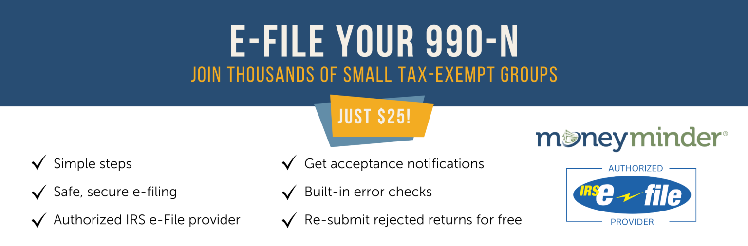 990-N: A Comprehensive Guide for Small Nonprofits Under $50,000 ...