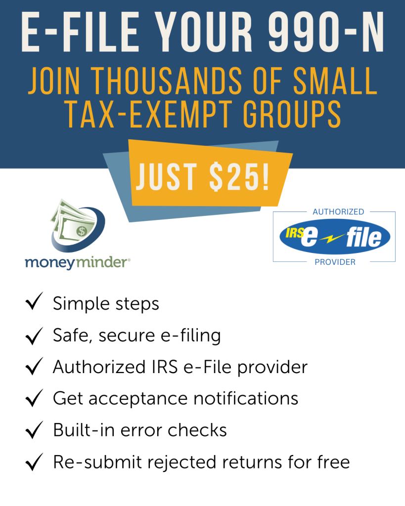 990-N: A Comprehensive Guide for Small Nonprofits Under $50,000 ...