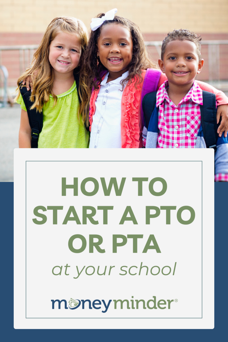 How to Start a PTO or PTA at Your Child's School - MoneyMinder