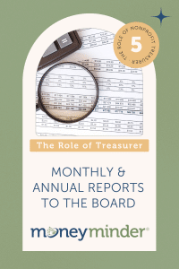 What is the Role of a Treasurer? - MoneyMinder