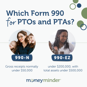 Which Form 990 do PTOs and PTAs Need to File? - MoneyMinder