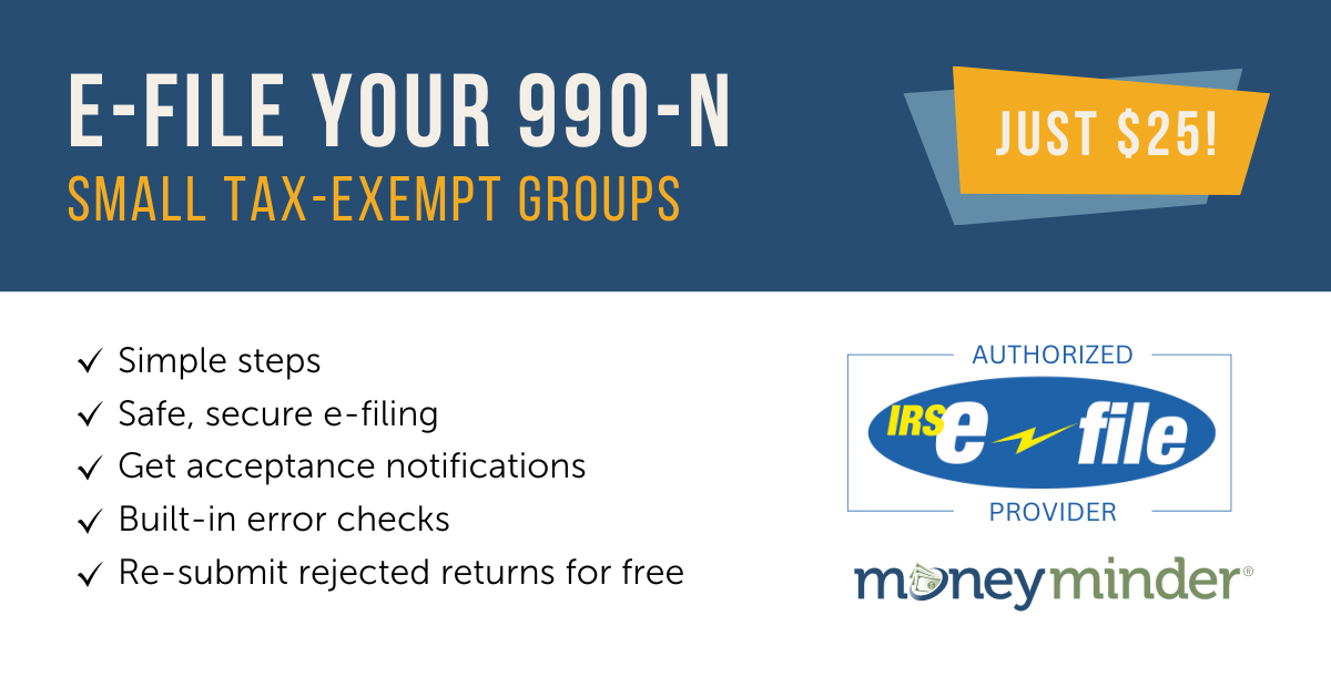 990-N: A Comprehensive Guide for Small Nonprofits Under $50,000 ...