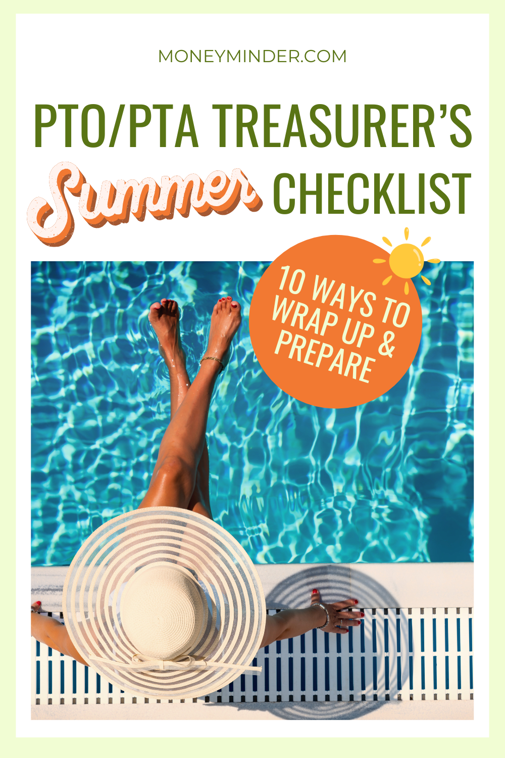 PTO & PTA Treasurer's Summer Checklist - MoneyMinder