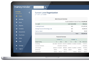 MoneyMinder — Simple Accounting Software for Nonprofits and Small Groups