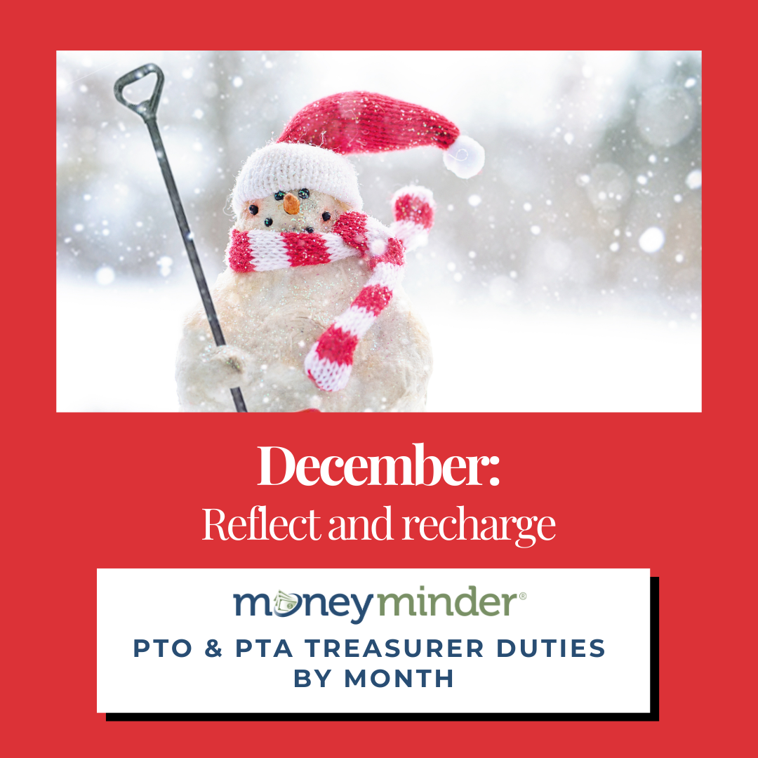 PTO / PTA Treasurer Duties: A Month-to-Month Guide - MoneyMinder