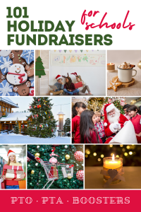 101 Holiday Fundraising Ideas for School (PTOs, PTAs, Boosters)