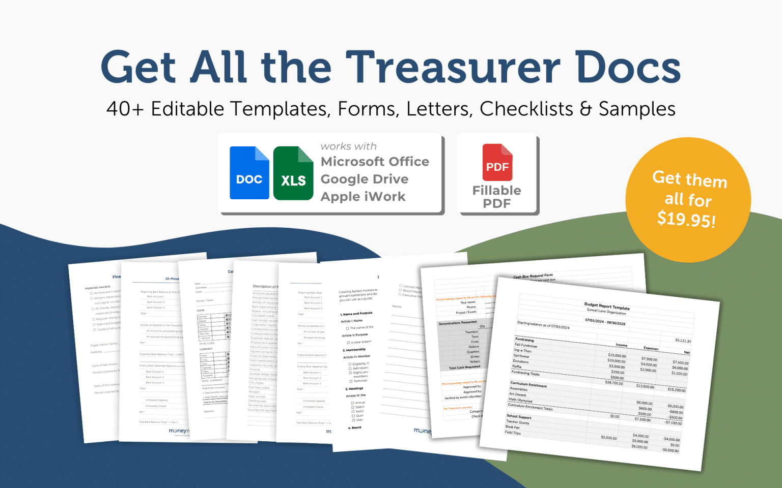 Nonprofit Treasurer Forms & Templates: A Tip From Cyndi - MoneyMinder