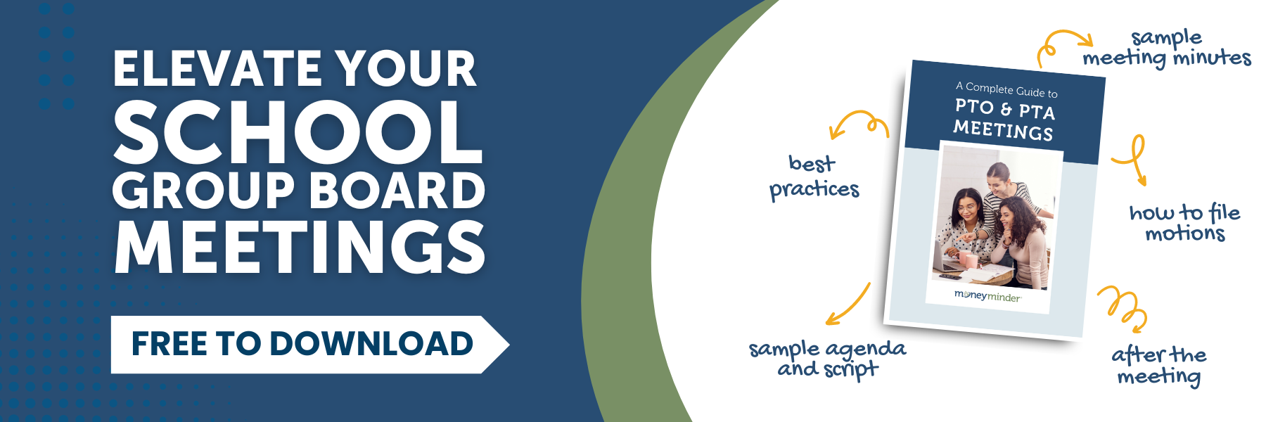 Robert's Rules of Order Cheat Sheet for School Group Meetings (PTO, PTA ...