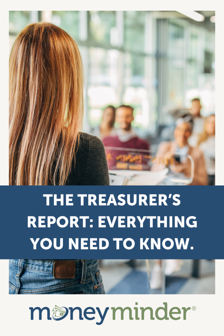 The Treasurer's Report: Everything You Need to Know