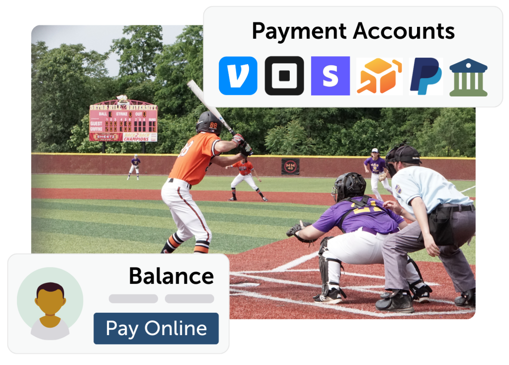 Baseball Accounting Software - MoneyMinder