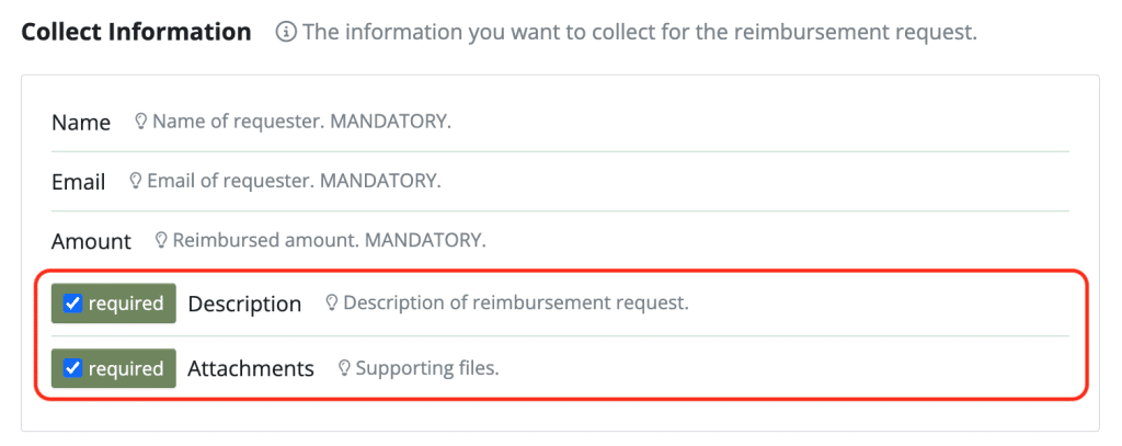 How to use Reimbursements - MoneyMinder