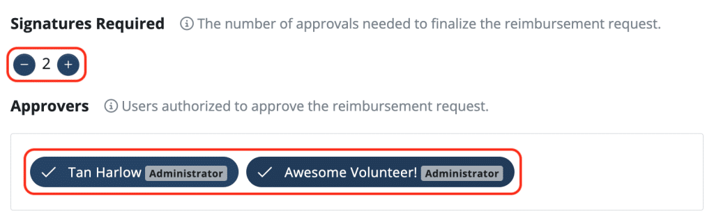 How to use Reimbursements - MoneyMinder