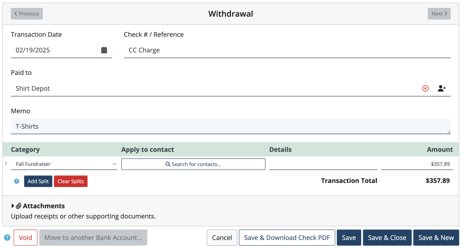 How to track credit cards - MoneyMinder