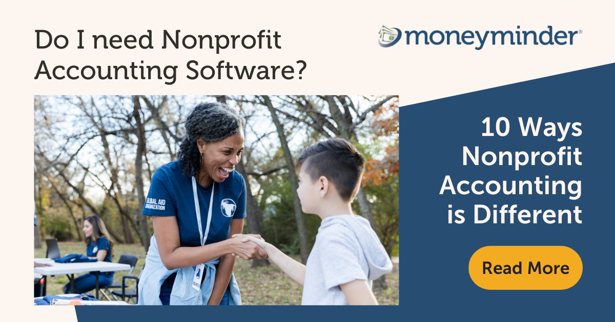 Do I Need Nonprofit-Specific Accounting Software? - MoneyMinder